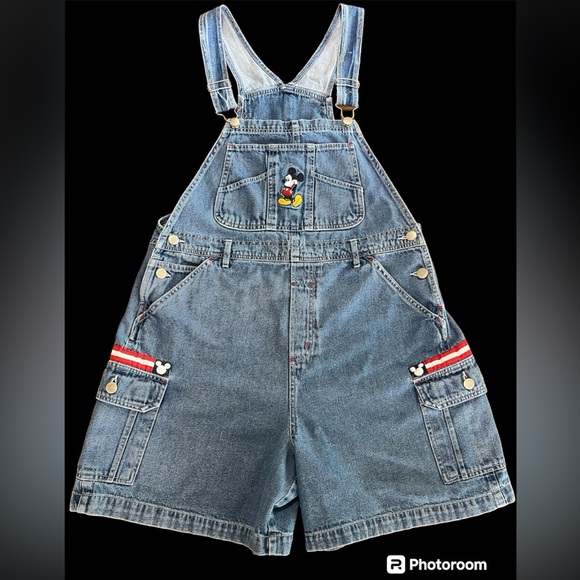Mickey Unlimited | Shorts | Vtg Mickey Unlimited Jerry Leigh Bib ...